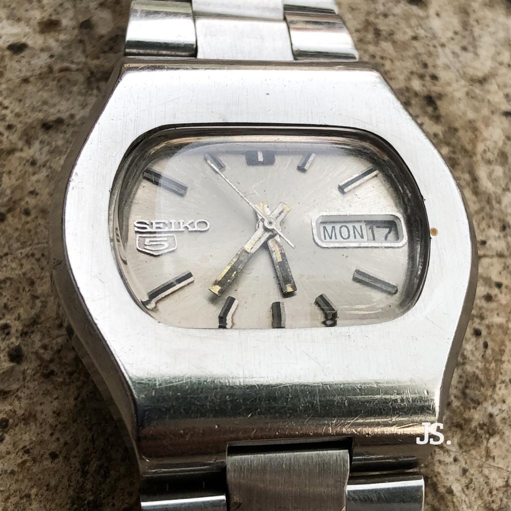 Jam tangan automatic seiko original, Fesyen Pria, Jam Tangan di Carousell