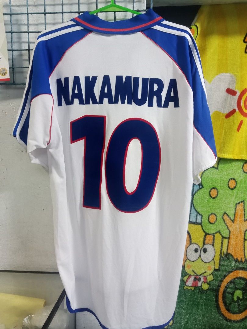 Japan 2001/02 Away Kit x Nakamura, Men's Fashion, Activewear on Carousell
