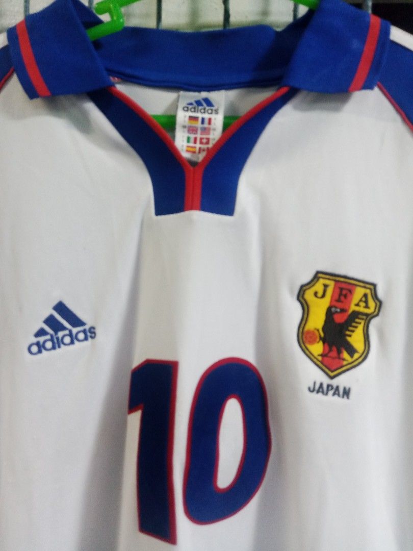 Japan 2001/02 Away Kit x Nakamura, Men's Fashion, Activewear on Carousell