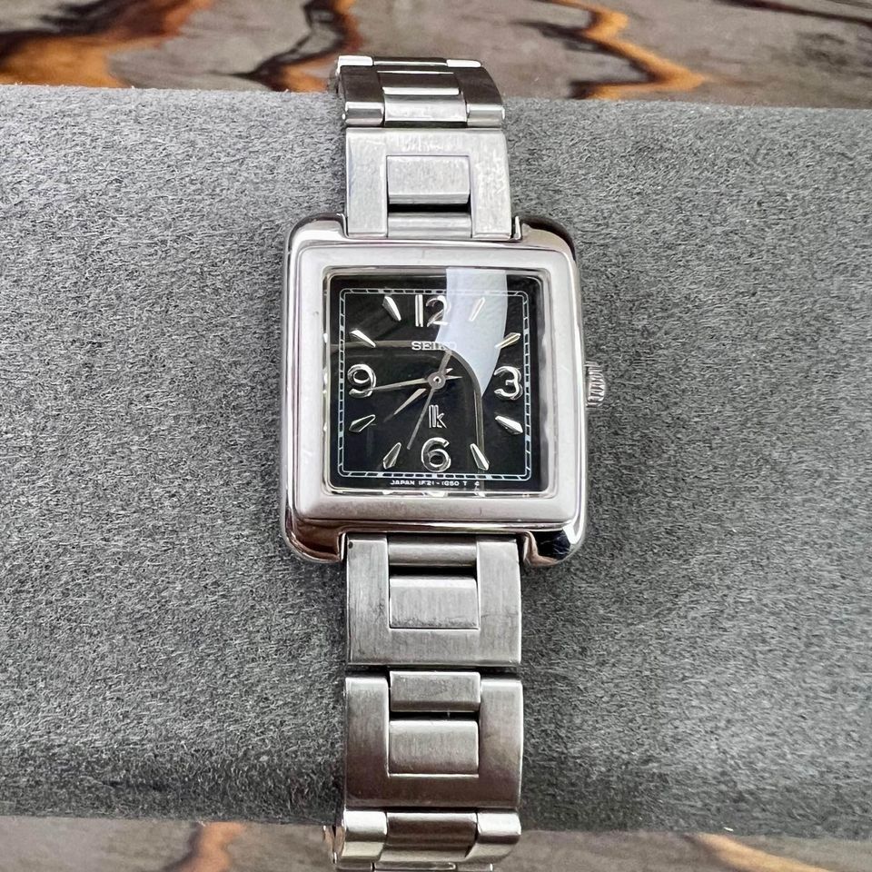 Japan Surplus Seiko 1F21-5C50 Rukia Women Daily Life Quartz Watch Seiko ...