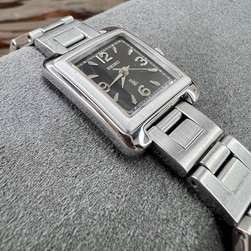 Japan Surplus Seiko 1F21-5C50 Rukia Women Daily Life Quartz Watch Seiko ...