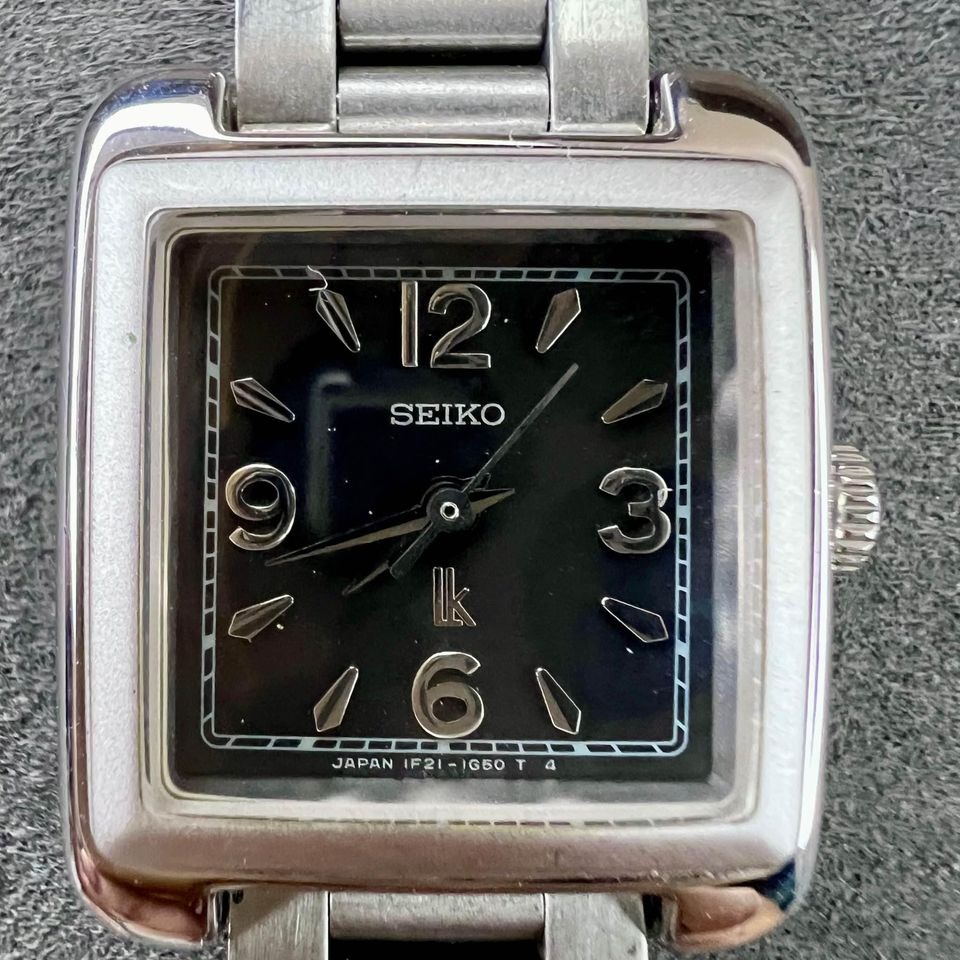 Japan Surplus Seiko 1F21-5C50 Rukia Women Daily Life Quartz Watch Seiko ...