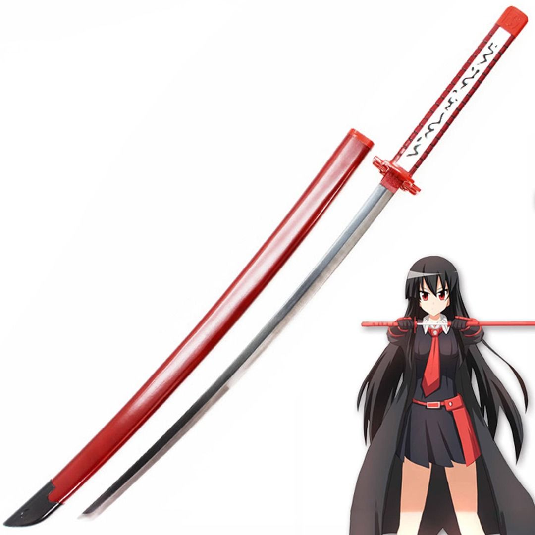 Japanese Anime & Manga & Gaming Akame ga Kill! Murasame Blunt Edge ...