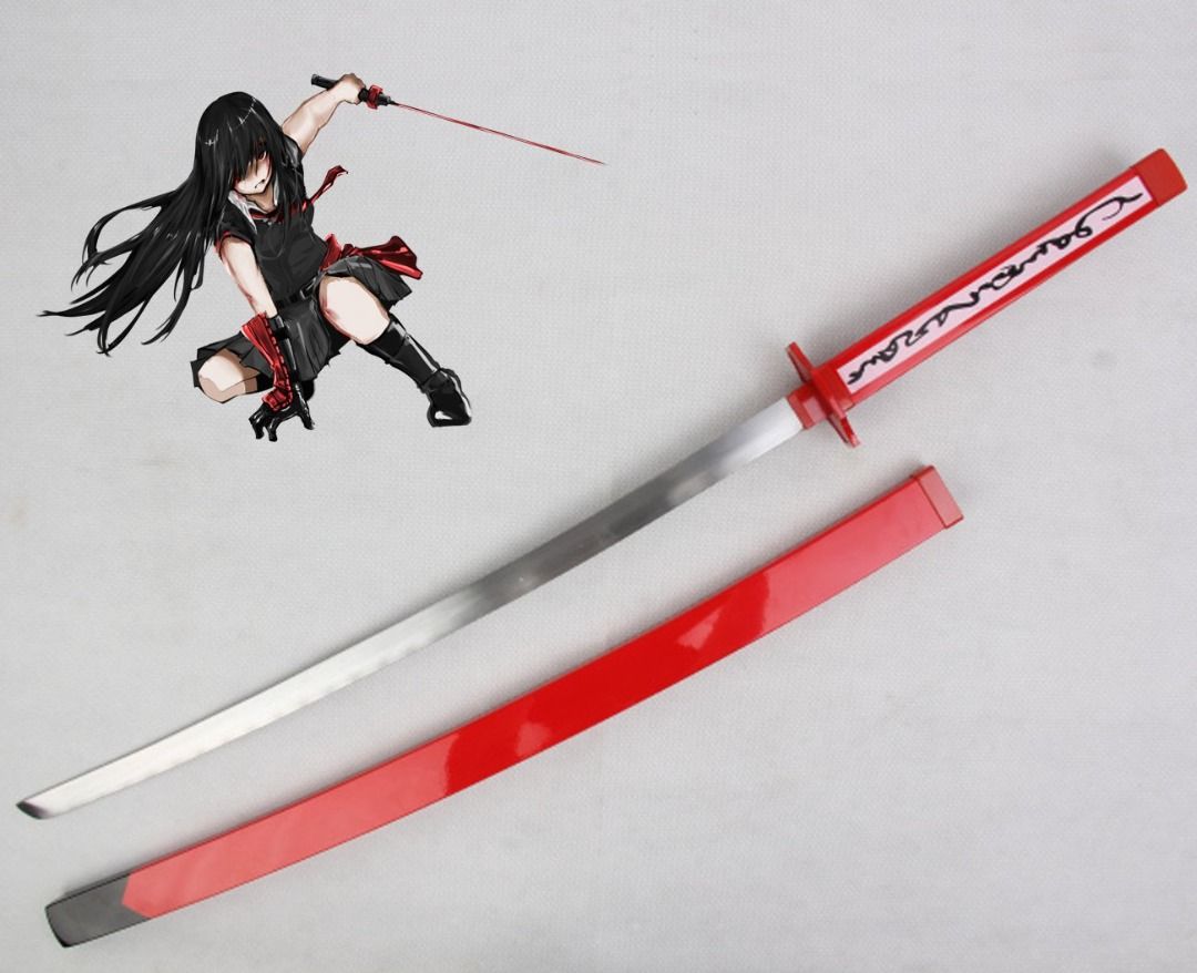 Japanese Anime & Manga & Gaming Akame ga Kill! Murasame Blunt Edge ...