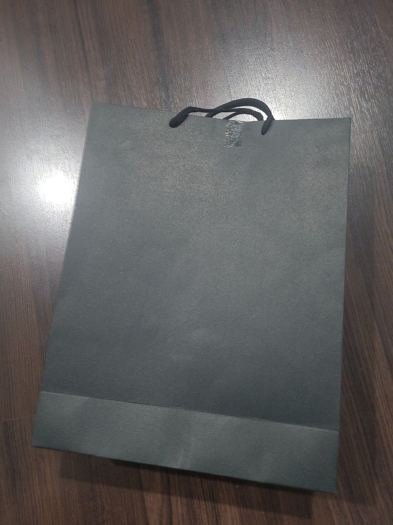 Jawa.my Dark Grey Paper Bag, Hobbies & Toys, Stationery & Craft ...