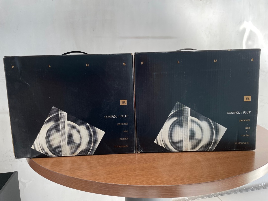 JBL Control 1 Plus & JBL MR Center Speakers (Imported), Audio ...