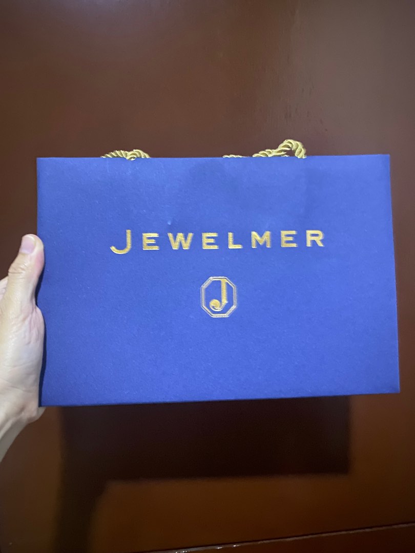 Jewelmer paperbag, Luxury, Accessories on Carousell