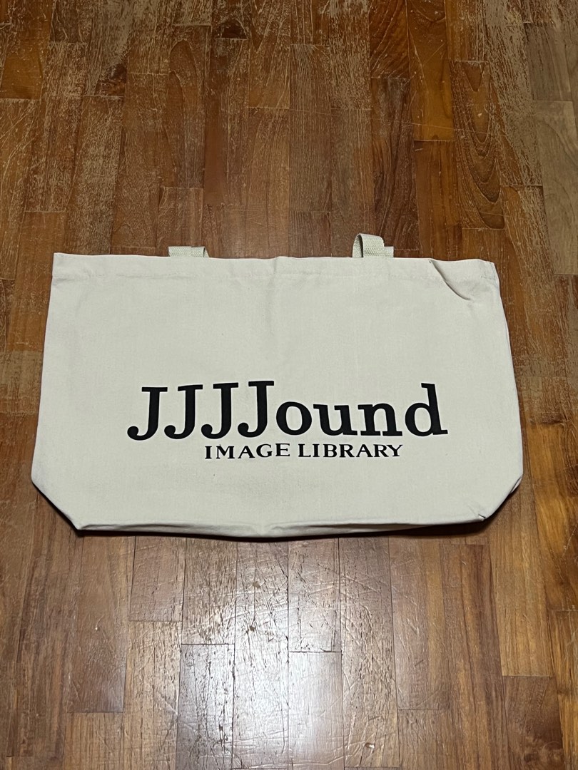 Jjjjound Image Library Tote, Men's Fashion, Bags, Sling Bags on Carousell