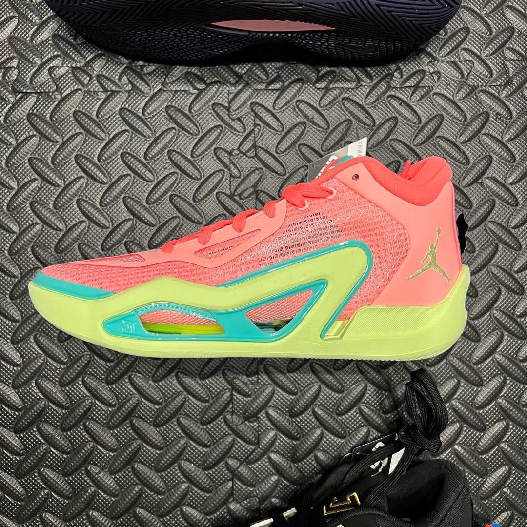 JORDAN TATUM 1 LEMONADE PINK, Women's Fashion, Footwear, Sneakers on ...