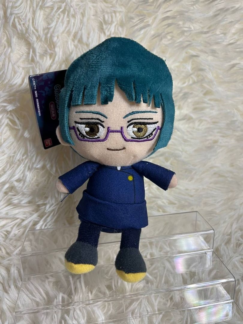 Jujutsu Kaisen - Bandai Chibi Plush Gojo Nanami Megumi Yuji Maki ...