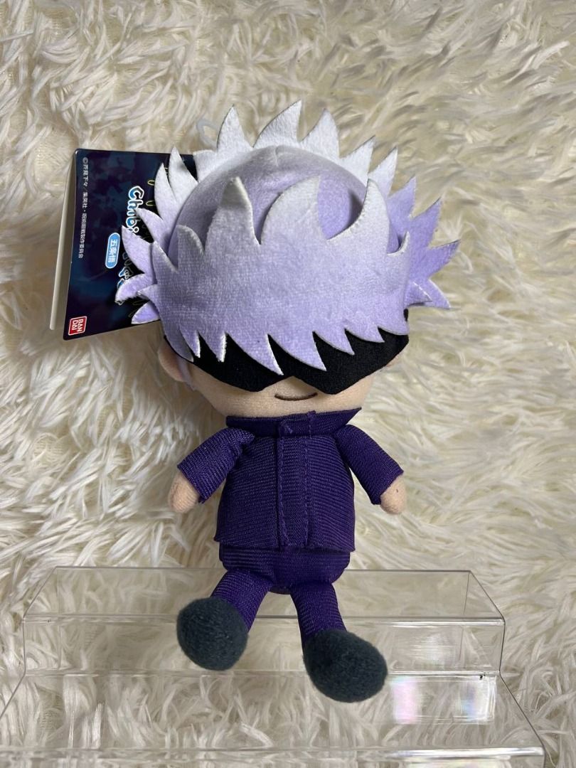 Jujutsu Kaisen - Bandai Chibi Plush Gojo Nanami Megumi Yuji Maki ...