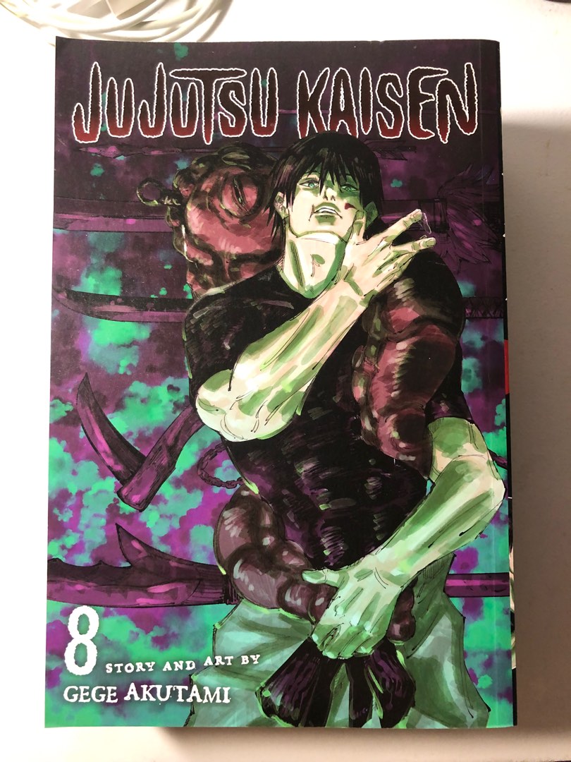 Jujutsu Kaisen JJK manga volume 9 (unsealed), Hobbies & Toys, Books ...