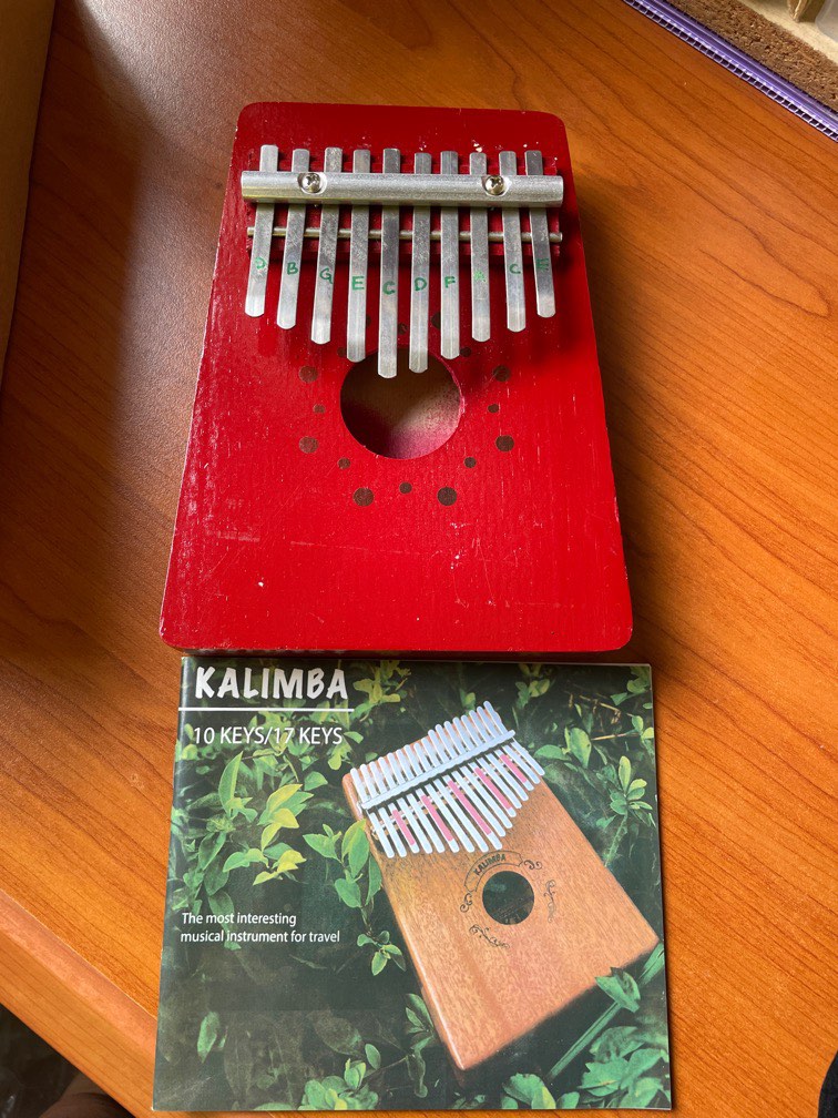 Kalimba, Hobbies & Toys, Music & Media, Musical Instruments on Carousell