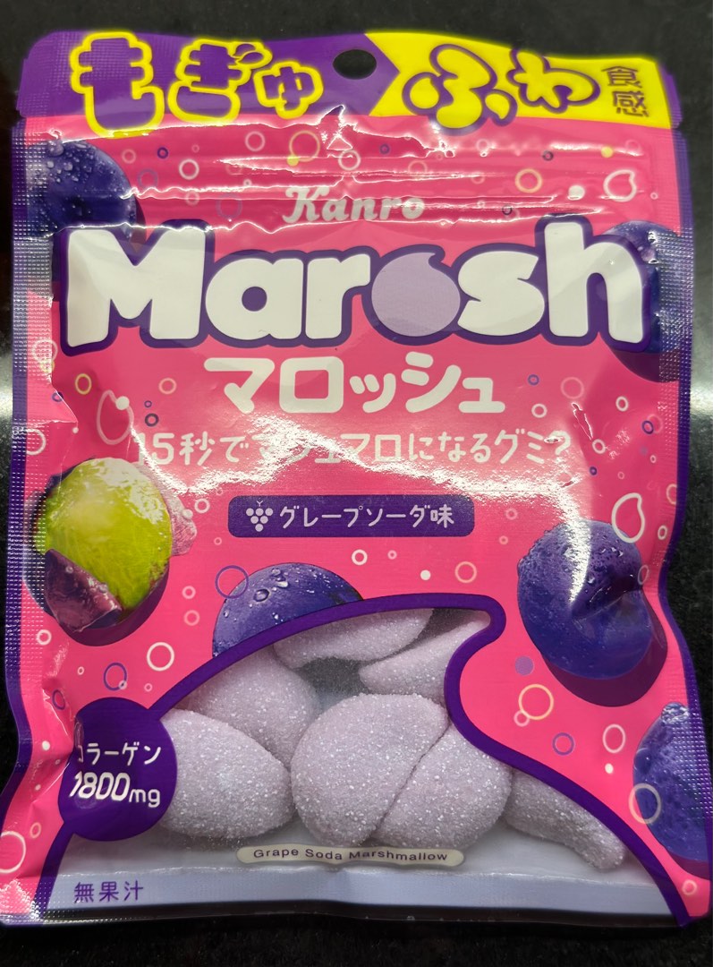 Kanro Marosh candy, Food & Drinks, Other Food & Drinks on Carousell