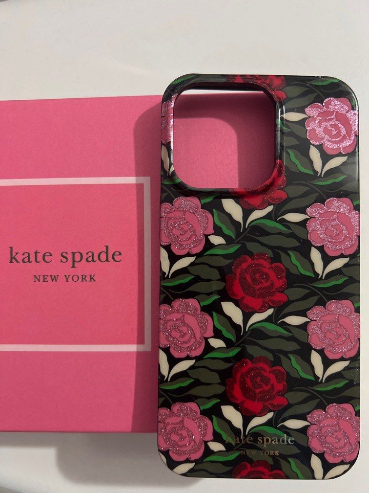 Kate Spade iPhone 13 Pro case, Mobile Phones & Gadgets, Mobile & Gadget ...
