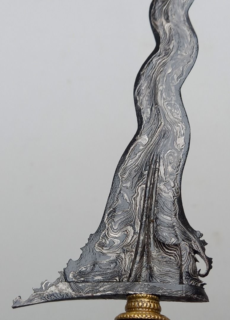 Keris Madura Luk 13 Patrem Feminine Keris Collection Purposes, Hobbies ...