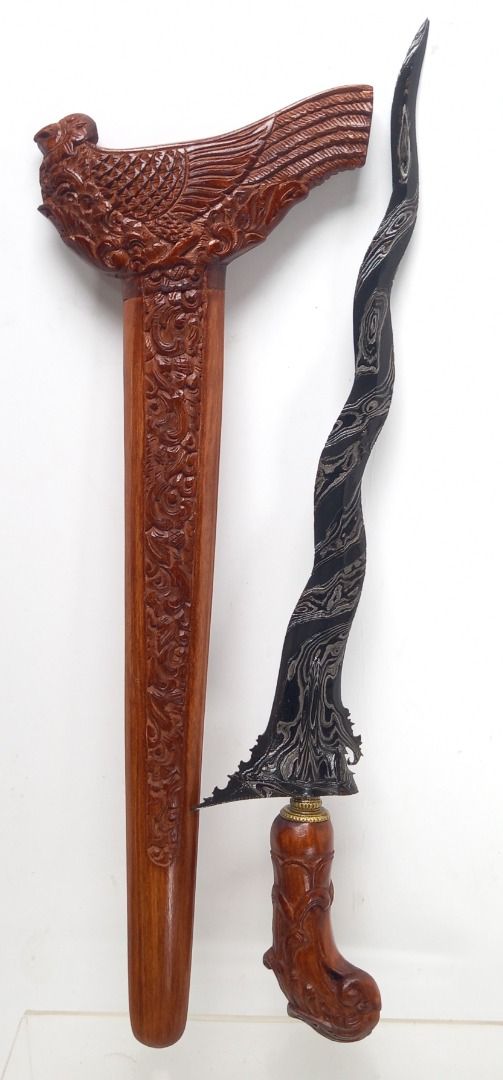 Keris Madura Luk 7 Patrem Feminine Keris Collection Purposes, Hobbies ...