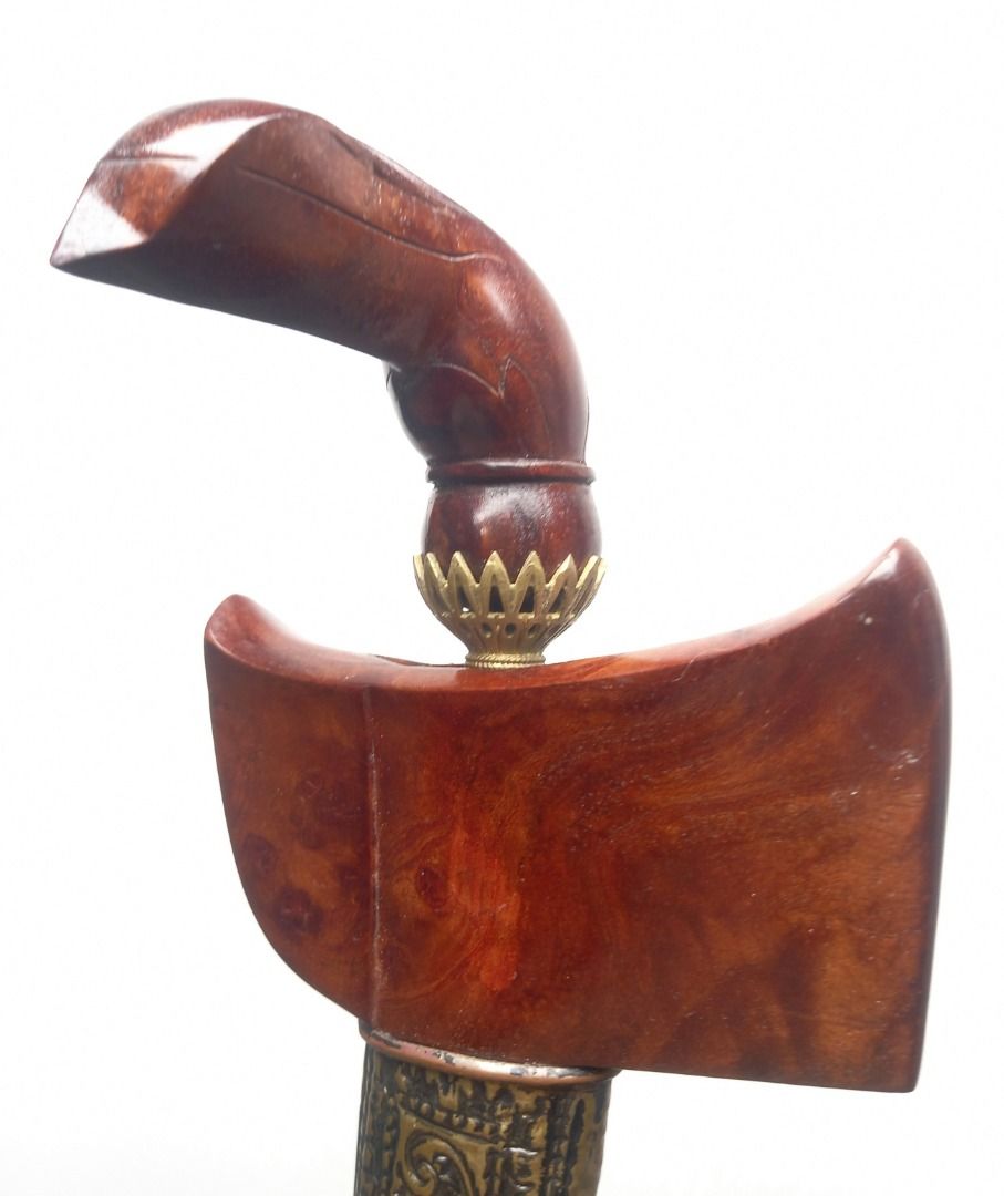 Keris Melayu Riau Luk 9 Dwi Warna Collection Purposes, Hobbies & Toys ...