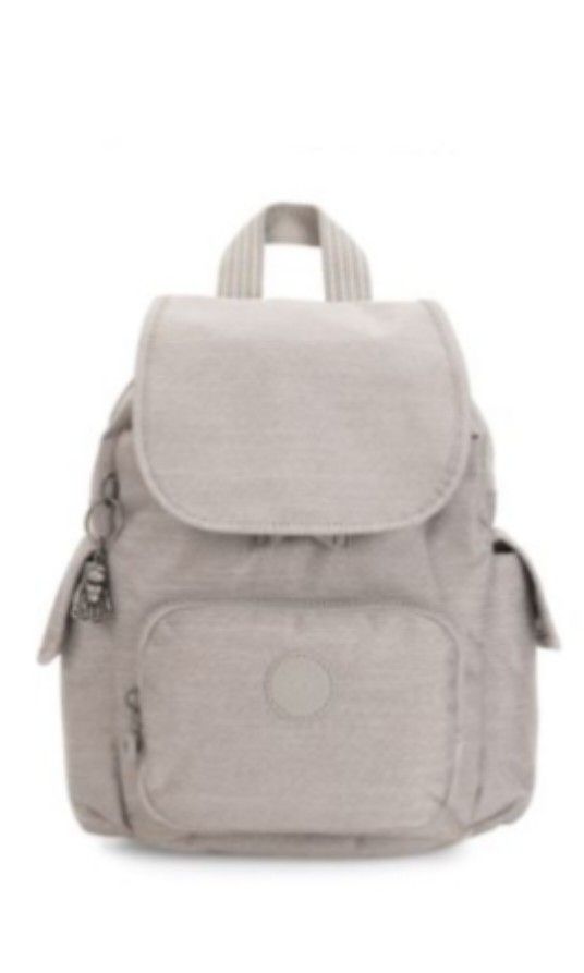 Kipling Grey City pack backpack, Women's Fashion, Bags & Wallets ...