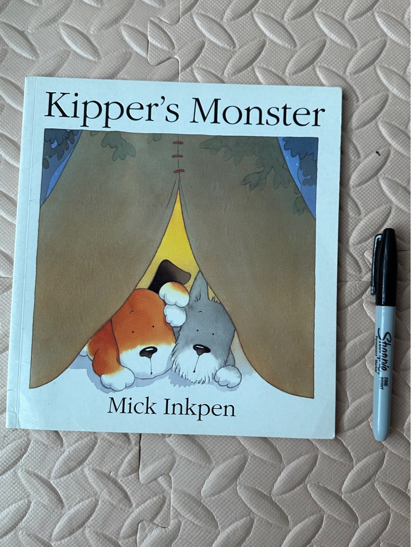 Kipper’s Monster, Hobbies & Toys, Books & Magazines, Children's Books ...