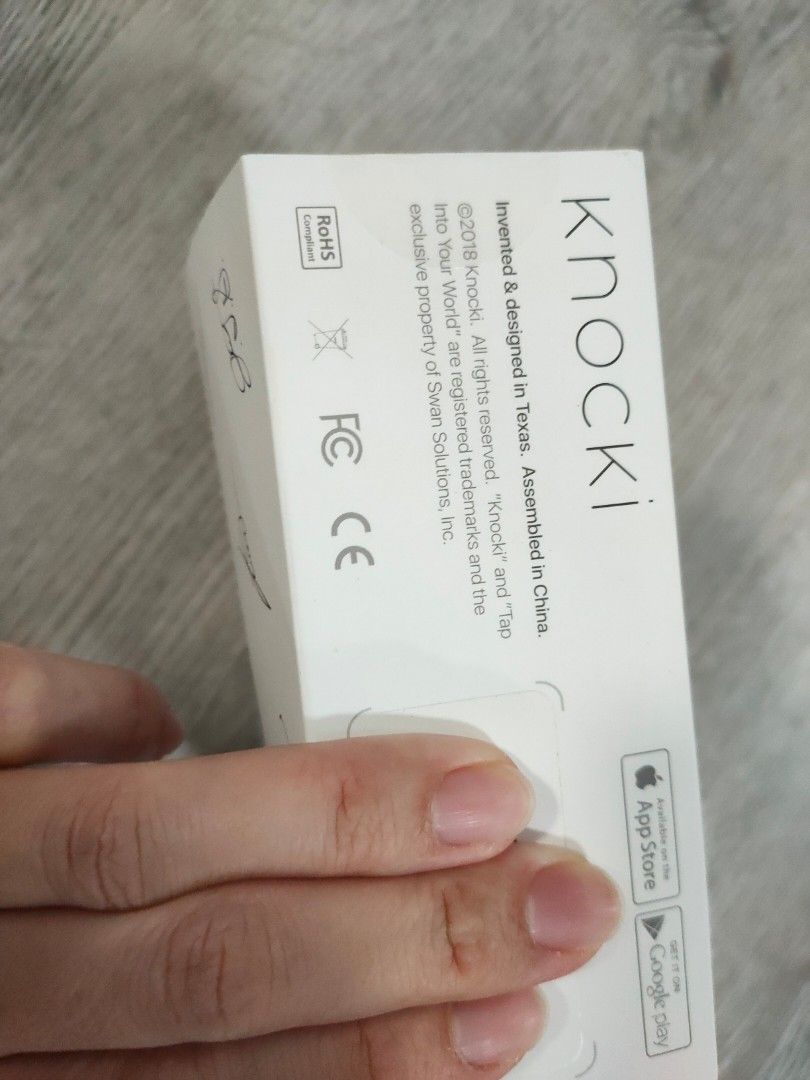 KnocKi (Limited Edition), TV & Home Appliances, TV & Entertainment ...