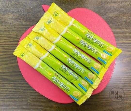 Korean lemonade mix, Food & Drinks, Other Food & Drinks on Carousell