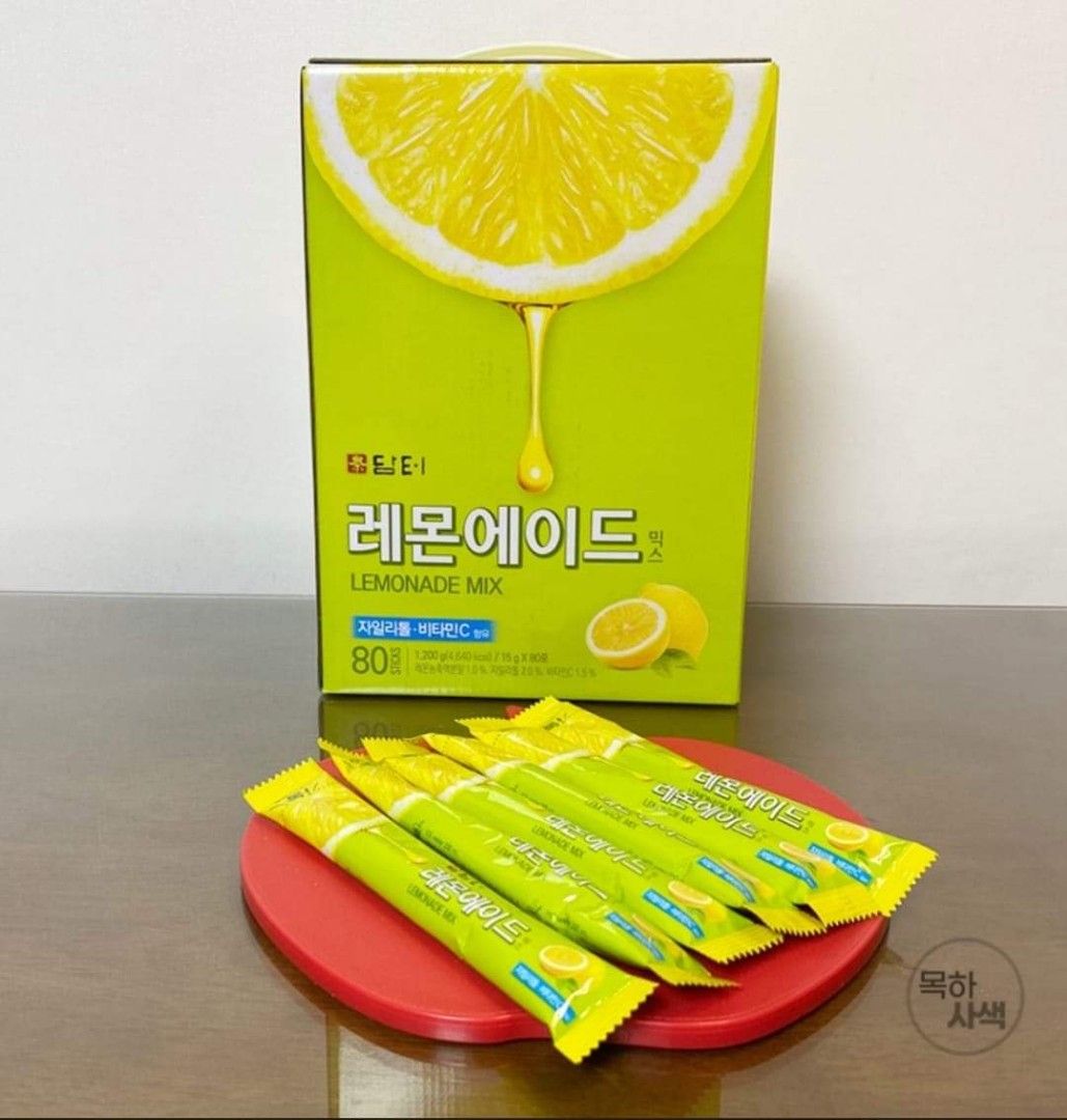 Korean lemonade mix, Food & Drinks, Other Food & Drinks on Carousell