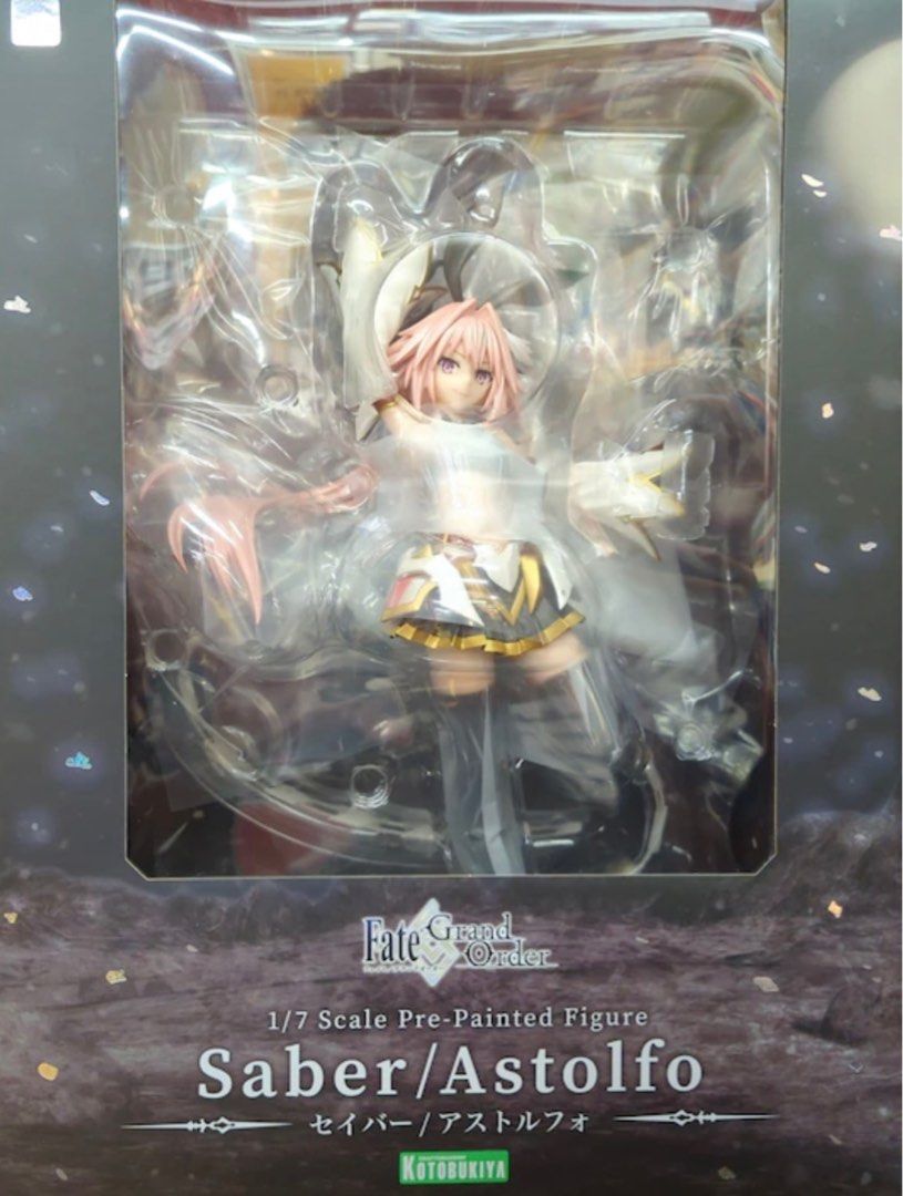 [order] Kotobukiya 1/7 Saber Astolfo FGO Fate Grand Order Rider, Hobbies & Toys, Toys & Games on ...