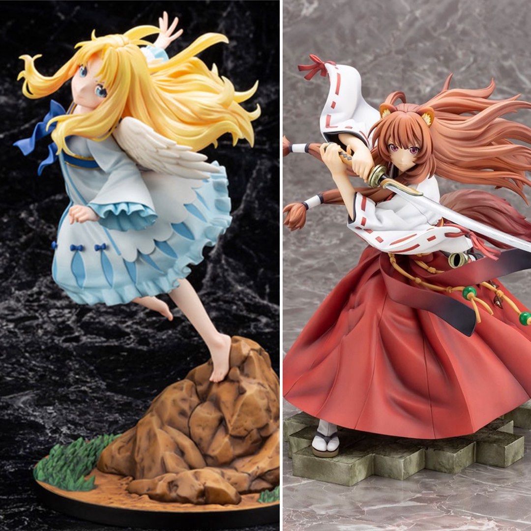 Kotobukiya Katana Hero Raphtalia / Filo - The Rising of the Shield Hero ...