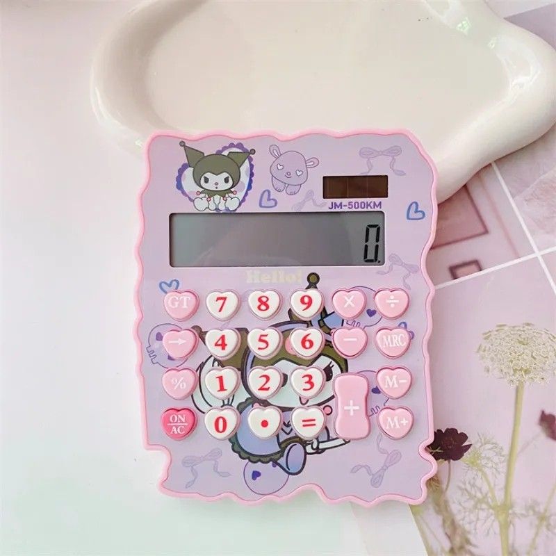 Kuromi Calculator, Hobbies & Toys, Stationery & Craft, Stationery ...