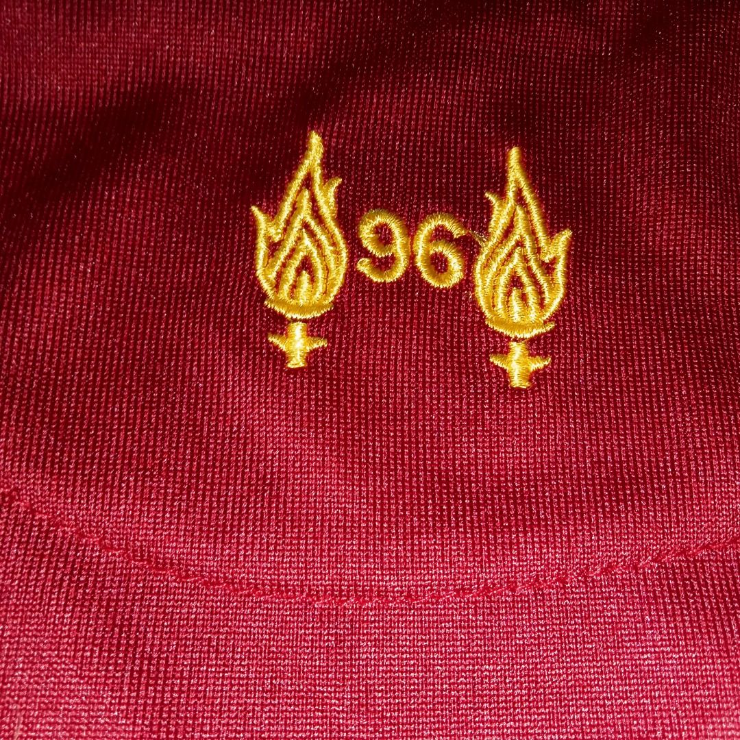 Sale! L.F.C MO SALAH X NB, Men's Fashion, Activewear on Carousell