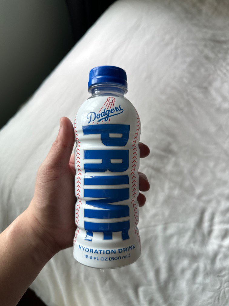 LA dodgers prime hydration, Food & Drinks, Other Food & Drinks on Carousell