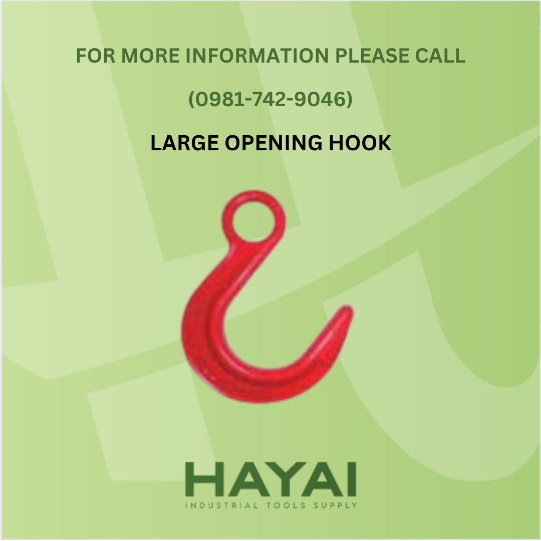 Large Opening Hook, Commercial & Industrial, Construction Tools ...