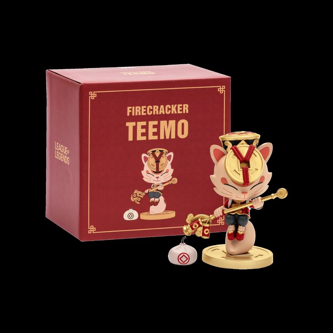 League of Legends Firecracker Teemo Figurine, Hobbies & Toys, Toys ...