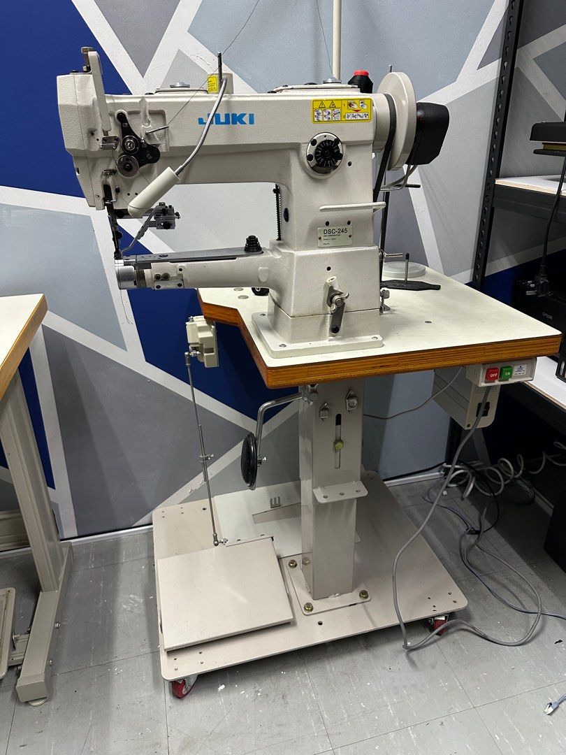 Leather industrial sewing machine Juki, TV & Home Appliances, Other ...