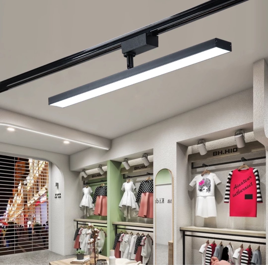 LED strip lighting (Track Lights) warm white 100w, Furniture & Home ...