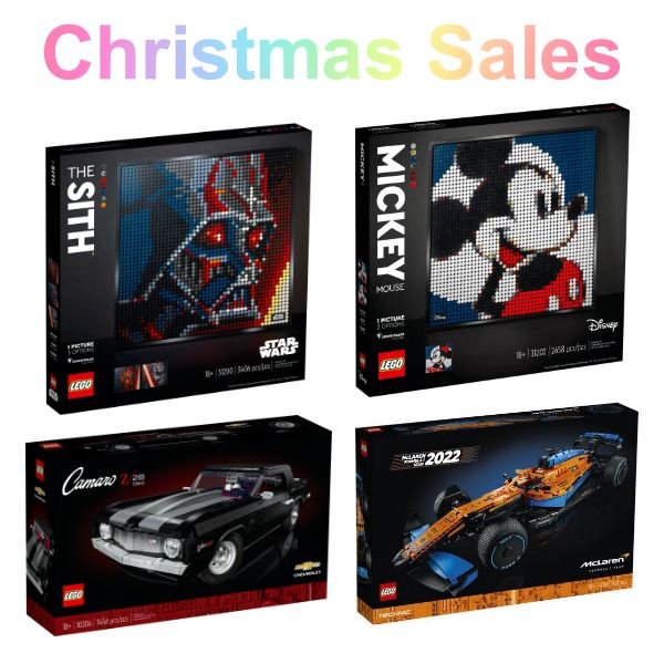 Lego 31200 Star Wars The Sith Darth Vader 42141 McLaren Formula 1 Race ...