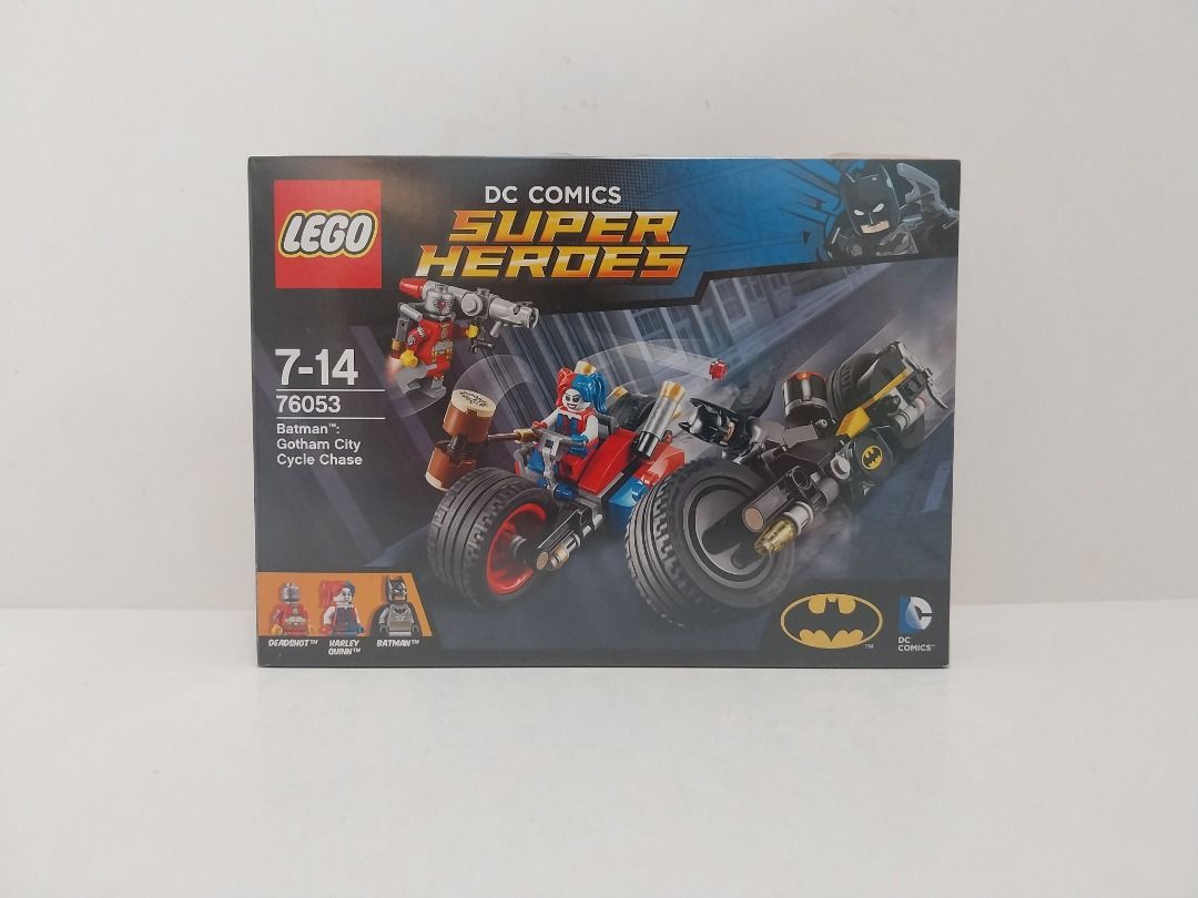 LEGO 76053 Batman Gotham City Cycle Chase 蝙蝠俠葛咸城追逐戰, 興趣及遊戲, 玩具 & 遊戲類 ...