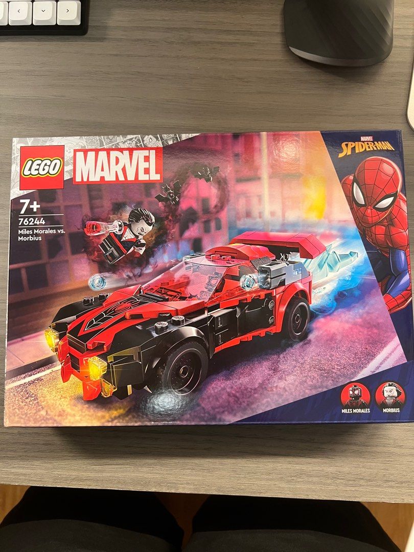 lego 76244 miles morales vs. morbius no minifigs, Hobbies & Toys, Toys ...