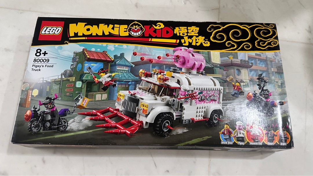 Lego 80009, Hobbies & Toys, Toys & Games on Carousell