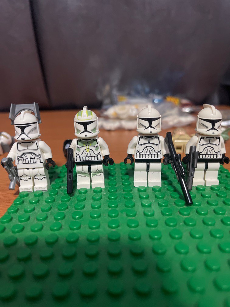Lego Star Wars clones, Hobbies & Toys, Toys & Games on Carousell
