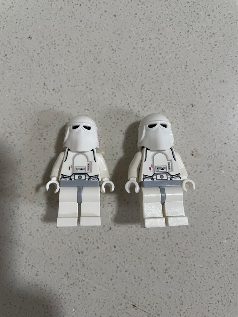 Lego Star Wars Snowtrooper sw0101, Hobbies & Toys, Toys & Games on ...