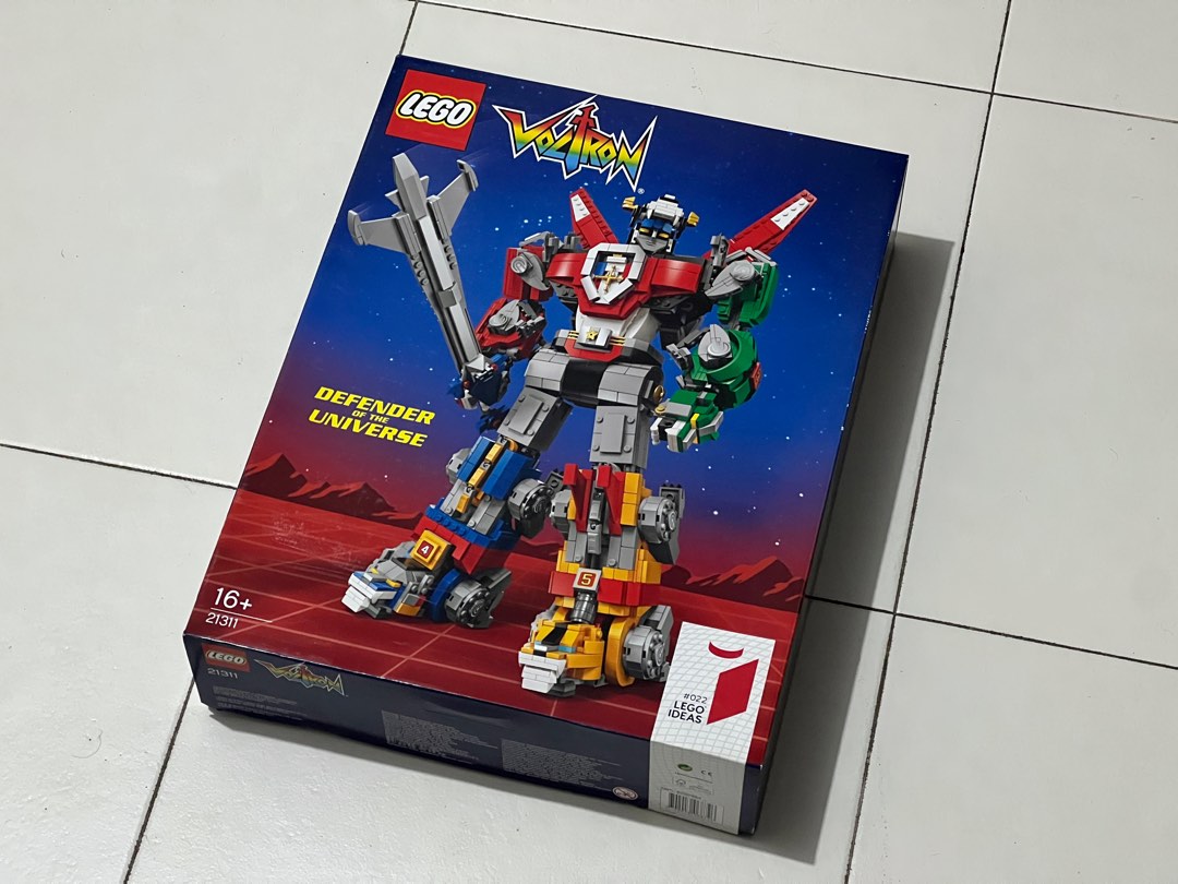 Lego Voltron 21311, Hobbies & Toys, Toys & Games on Carousell