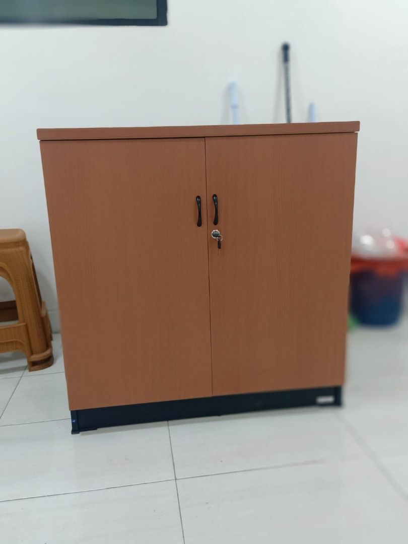 Lemari kantor 703 lunar Rak Pendek 2 pintu kabinet kantor kabinet ...