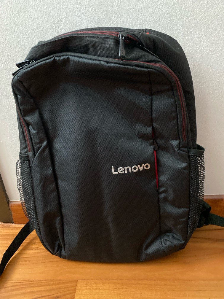 Lenovo Backpack, Men's Fashion, Bags, Backpacks on Carousell