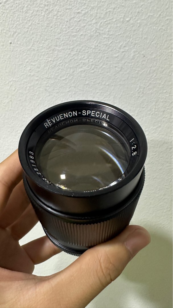 Lens 135mm f2.8 Revuenon-special, Photography, Lens & Kits on Carousell