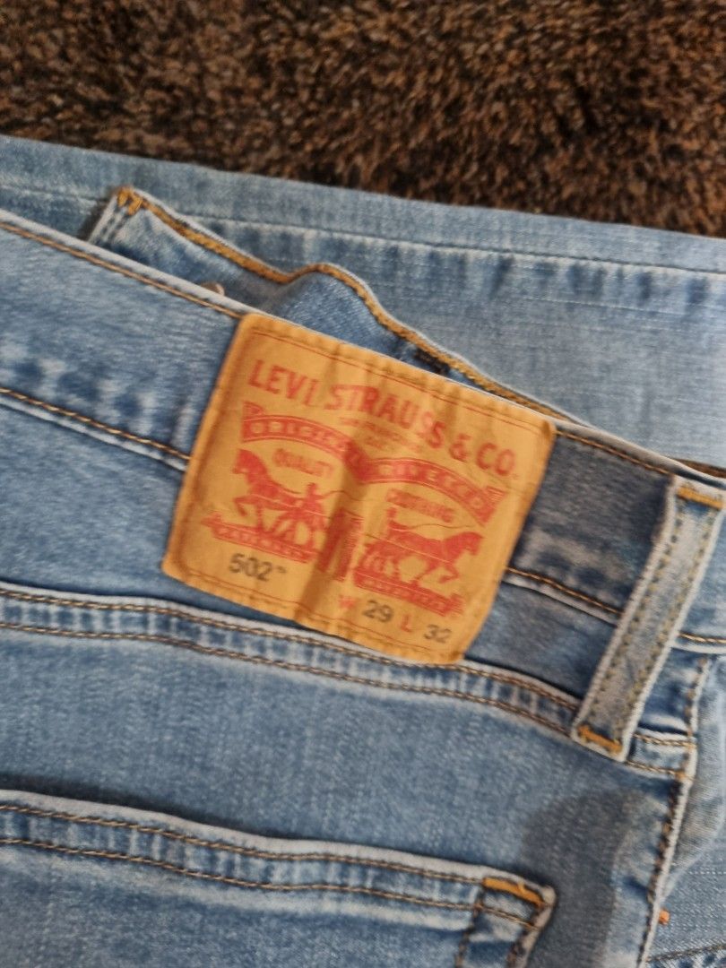 Levi's Blue Jeans, Men's Fashion, Bottoms, Jeans on Carousell