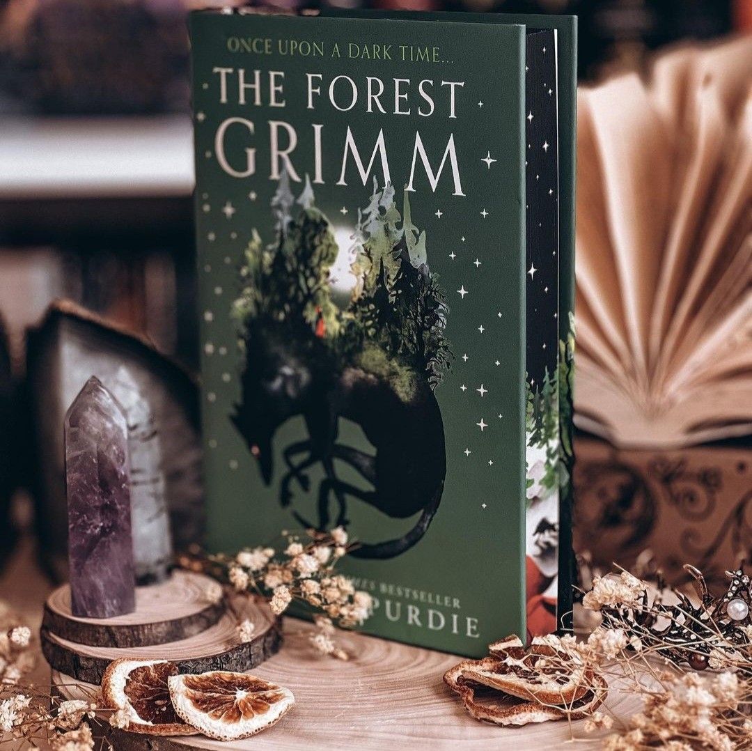 [LF/WTB] The Forest Grimm by Kathryn Purdie — Fairyloot Edition, Hobbies & Toys, Books ...
