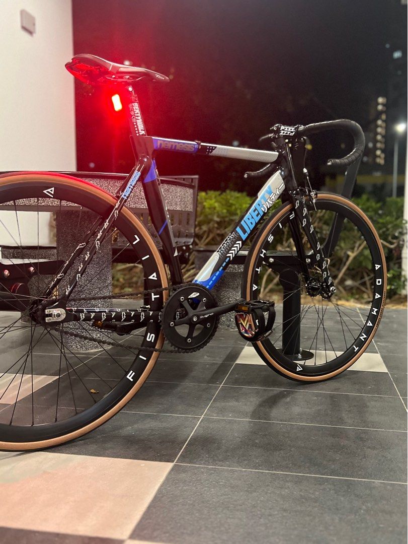 Liberty katana nemesis v3, Sports Equipment, Bicycles & Parts, Bicycles ...