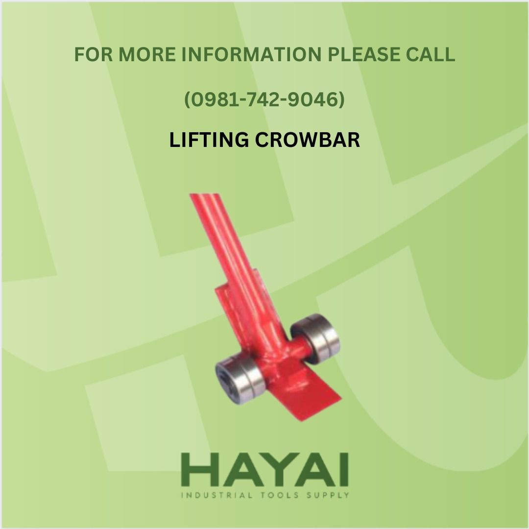 LIFTING CROWBAR, Commercial & Industrial, Construction Tools ...
